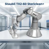 China Staubli TX2-60 Stericlean+ 6 Axis Cleanroom Robot 4.5kg Payload 670mm Reach ISO 5 for sale
