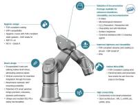 China Staubli TX2-60 Stericlean+ 6 Axis Cleanroom Robot 4.5kg Payload 670mm Reach ISO 5 for sale