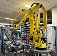 China Fanuc M-410 4 Axis Industrial Robot Arm 700kg Payload High Speed Palletizer for Material Handling for sale
