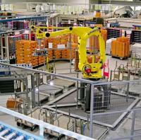 China Fanuc M-410 4 Axis Industrial Robot Arm 700kg Payload High Speed Palletizer for Material Handling for sale