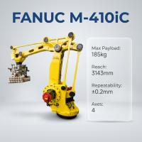 China Fanuc M-410 4 Axis Industrial Robot Arm 700kg Payload High Speed Palletizer for Material Handling for sale