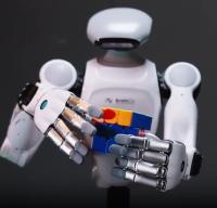 China BrainCo Revo 3 Dexterous Robotic Hand 5F 12DoF UR8e Collaborative Gripper Pick and Place for sale