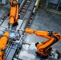 China KUKA KR120 R3200 PA Industrial Robot Palletizing Workstation 120kg Payload 3195mm Reach for sale