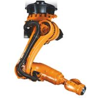 China KUKA KR120 R3200 PA Industrial Robot Palletizing Workstation 120kg Payload 3195mm Reach for sale