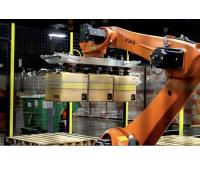 China KUKA KR180 R3200 PA 5-Axis Palletizing Robot 180kg Payload 3195mm Reach KRC4/KRC5 for sale