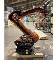China KUKA KR180 R3200 PA 5-Axis Palletizing Robot 180kg Payload 3195mm Reach KRC4/KRC5 for sale