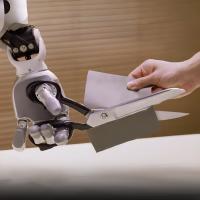 China BrainCo Revo 3 Dexterous Robotic Hand 6 DOF AI Force Controlled Gripper for Research for sale