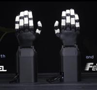 China ORCAHAND 17DOF Dexterous Robotic Hand Anthropomorphic End Effector for Humanoid Robotics 1.1kg for sale