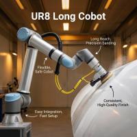 China Universal Robots UR8 Long Reach Collaborative Robot Arm 8kg Payload 1750mm Cobot for sale