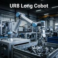 China Universal Robots UR8 Long Reach Collaborative Robot Arm 8kg Payload 1750mm Cobot for sale