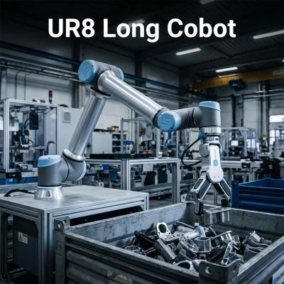 China Universal Robots UR8 Long Reach Collaborative Robot Arm 8kg Payload 1750mm Cobot for sale