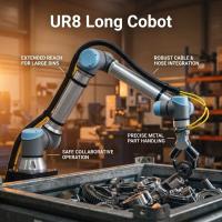 China Universal Robots UR8 Long Reach Collaborative Robot Arm 8kg Payload 1750mm Cobot for sale