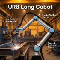 China Universal Robots UR8 Long Reach Collaborative Robot Arm 8kg Payload 1750mm Cobot for sale