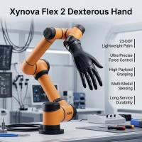 China Xynova Flex 2 AI Vision Force Feedback Robotic Hand Humanoid Robot Hand Dexterous Hand AUBO I10 Collaborative Robots for sale