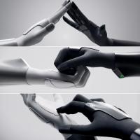 China Xynova Flex 2 AI Vision Force Feedback Robotic Hand Humanoid Robot Hand Dexterous Hand AUBO I10 Collaborative Robots for sale