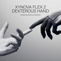 China Xynova Flex 2 Dexterous Hand 23 DoF Anthropomorphic Robotic Hand 400g Lightweight 20N Fingertip Force for sale