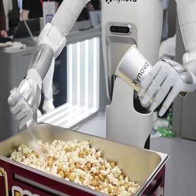 China Xynova Flex 2 Dexterous Hand 23 DoF Anthropomorphic Robotic Hand 400g Lightweight 20N Fingertip Force for sale