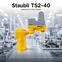 China Staubli TS2-40 Ultra Fast SCARA Robot Arm for Pick Place Small Parts Handling Cleanroom Medical Device Production for sale