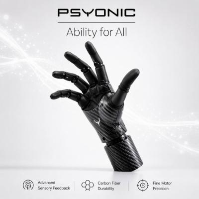 China PSYONIC Ability Hand 31 Grips Multi-Finger Bionic Hand Fast Closing Myoelectric Control Prosthetic Hand for sale