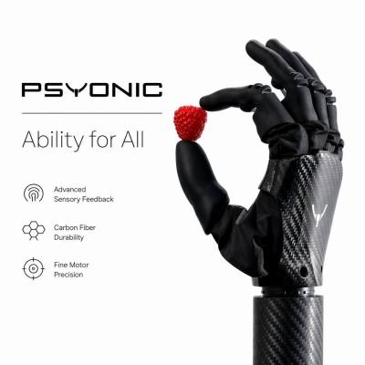 China PSYONIC Ability Hand IP64 Waterproof Myoelectric Prosthetic Hand Upper Limb Bionic Hand for Daily Use for sale