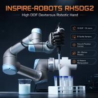 China Inspire RH5DG2 Series Dexterous Hand Load 30kg Force Feedback Robotic Hand Manipulation Humanoid Robot Hand for UR Cobot for sale