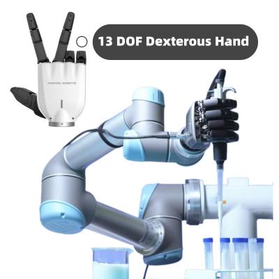 China High Quality Inspire Robots RH5DG2 Dexterous Hand Bionic Robot Hand Flexible Gripper Anthropomorphic AI Robotic Hand for sale