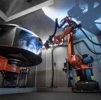 China KUKA KR 8 R2010-2 KR CYBERTECH Series Payload 8kg Reach 2013mm 6 Axis Industrial Robot TBi RM2 Robot Welding Torches for sale