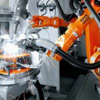 China KUKA KR 8 R2010-2 KR CYBERTECH Series Payload 8kg Reach 2013mm 6 Axis Industrial Robot TBi RM2 Robot Welding Torches for sale