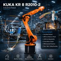 China Industrial Robot KUKA KR 8 R2010-2 ±0.04mm Repeatability IP65 6 Axis Arc Welding Robot and KR C4 KR C5 KR C5-2 Control Cabinet for sale