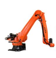 China In Stock KUKA KR180 R3200 PA Six Axis Industrial Robot Arm, 3195mm Reach Palletizing Handling Robotic Arm for sale