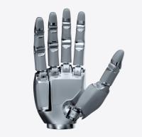 China Dynamic Tactile Array Multi Finger Robotic Hand Sharpawave Humanoid Dexterous Hand Sharpa Wave Intelligent AI Robot Hand for sale