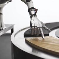 China Dynamic Tactile Array Multi Finger Robotic Hand Sharpawave Humanoid Dexterous Hand Sharpa Wave Intelligent AI Robot Hand for sale