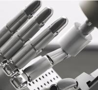 China Dynamic Tactile Array Multi Finger Robotic Hand Sharpawave Humanoid Dexterous Hand Sharpa Wave Intelligent AI Robot Hand for sale
