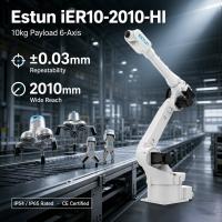 China Estun iER10‑2010‑HI 10kg 6‑Axis Robot Arm Hollow Wrist Industrial Robotic For Material Handling Welding Application for sale