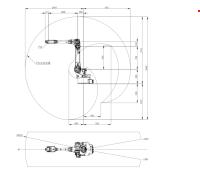 China Estun iER10‑2010‑HI 10kg 6‑Axis Robot Arm Hollow Wrist Industrial Robotic For Material Handling Welding Application for sale