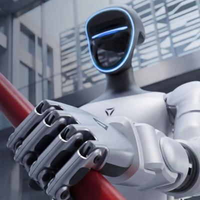 China Dex2/5 10 DOF Dexterous Hand Five Finger Robotic Hand Tendon Driven Robot Hand for sale