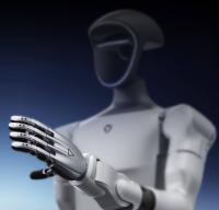 China Dex2/5 10 DOF Dexterous Hand Five Finger Robotic Hand Tendon Driven Robot Hand for sale