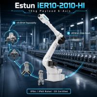 China Estun iER10‑2010‑HI 10kg 6‑Axis Robot Arm Hollow Wrist Industrial Robotic For Material Handling Welding Application for sale