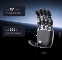 China Dex2/5 Dexterous Hand 10 DOF Humanoid Robot Hand Tendon Driven Robotic Hand End Effector for sale