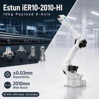 China Estun iER10‑2010‑HI 10kg Payload 6‑Axis Hollow Wrist Robot Arm For Automated Manufacturing Welding Handling for sale