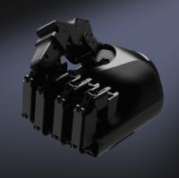 China Dex5-1 20 DOF Dexterous Hand Five Finger Robotic Hand Tactile Sensing Robot End Effector for sale