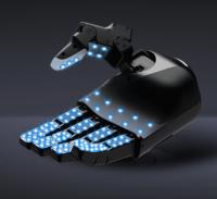 China Dex5-1 20 DOF Dexterous Hand Five Finger Robotic Hand Tactile Sensing Robot End Effector for sale