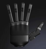China Unitree Dex5-1 20 DOF Dexterous Hand Tactile Sensing Robotic Hand Reinforcement Learning Robot Hand for sale