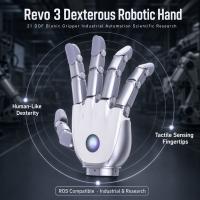 China Revo 3 Dexterous Robotic Hand 21 DOF Bionic Gripper Industrial Automation Scientific Research for sale
