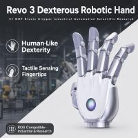 China Revo 3 21 DOF Bionic Robotic Hand Automated Object Manipulation Robot Application for sale