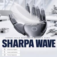 China Sharpa Wave 1000 Tactile Pixels Dynamic Tactile Array DTA Robotic Hand for Humanoid Robot AI Research Integration for sale