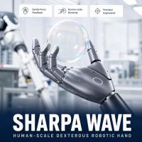 China Sharpa Wave Human scale Robotic Hand 22 DOF 0.02 N Tactile Sensitivity High precision Dexterous Gripper Robot Integration for sale