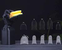 China ORCAHAND Touch Dexterous Robotic Hand 351 Taxels Hall Effect 6D Tactile Feedback Bionic Robot Gripper for sale