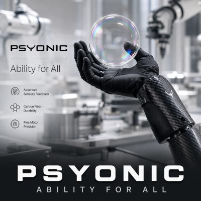 China PSYONIC Ability Hand 31 Grips Multi-Finger Bionic Hand Fast Closing Myoelectric Control Prosthetic Hand for sale