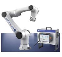 China 6 Axis Robot Arm Elfin 3 Cobot 3KG Payload 590MM Reach Industrial Welding Robot With ±0.02mm Repeat Accuracy for sale